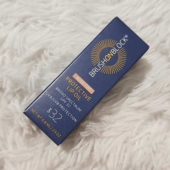 BrushOnBlock | Makeup | Brush On Block Sun Protection Lip Oil Broad ...